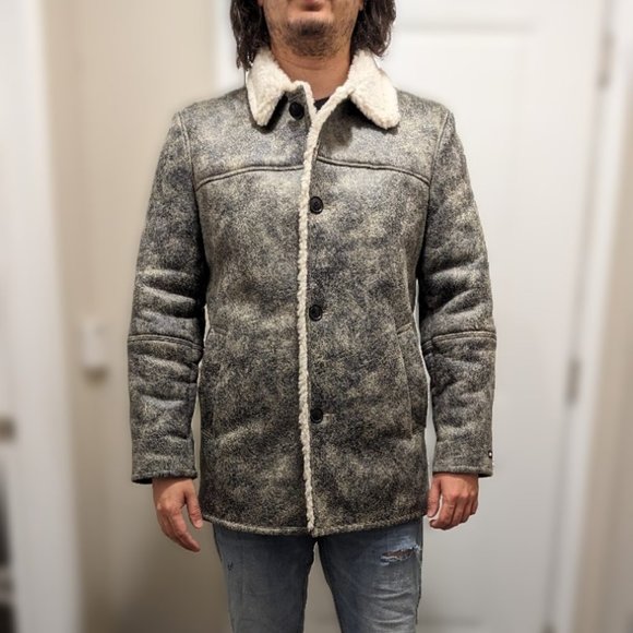 Tommy Hilfiger | Jackets & Coats | Tommy Hilfiger Mens Classic Faux ...